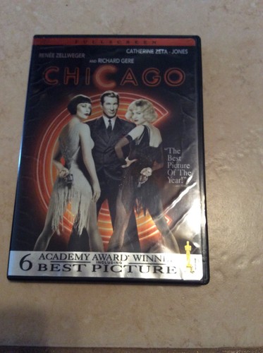 Chicago (DVD, 2003, Full Frame) 786936227956| eBay