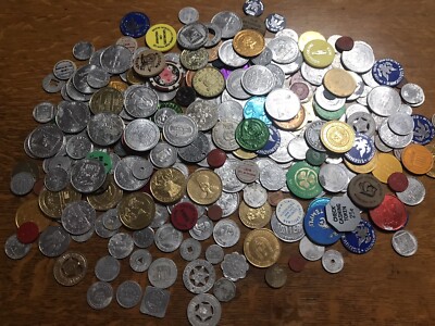 Large Group Lot Of Vintage Tokens coins | eBay