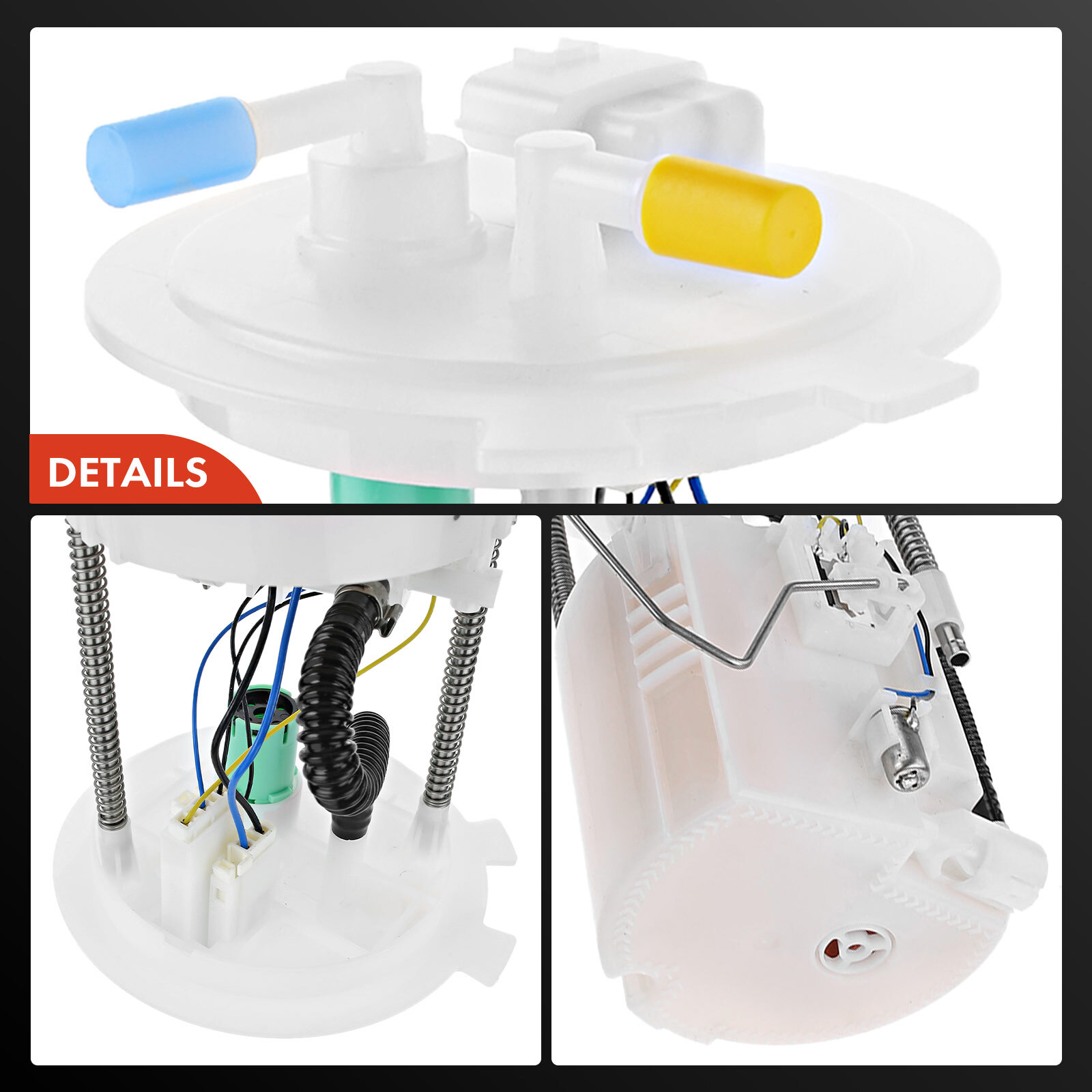 Electrical Fuel Pump Module Assembly for Nissan Altima 2013-2019 Sedan ...