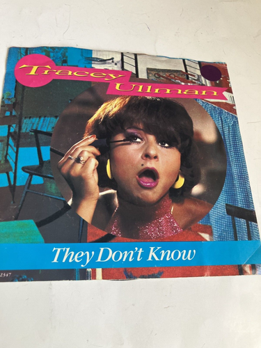 Tracey Ullman, "They Don't Know", 1983 MCA Records 52347, Color Sleeve ...