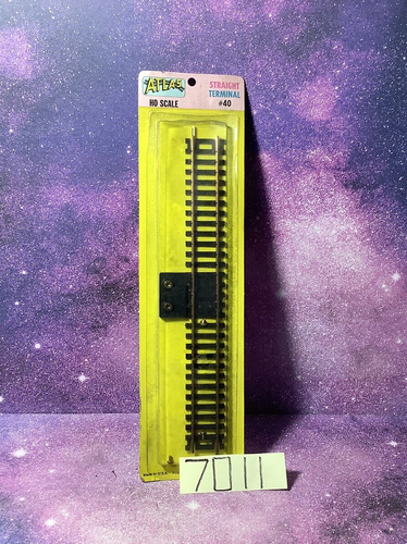 Atlas HO Scale 9" Straight Terminal Track #40 | eBay