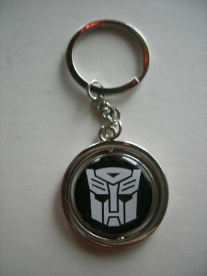 IRON MASK TRANSFORMER METAL KEY FOB KEY RING KEYRING KEY CHAIN AMERICA ...