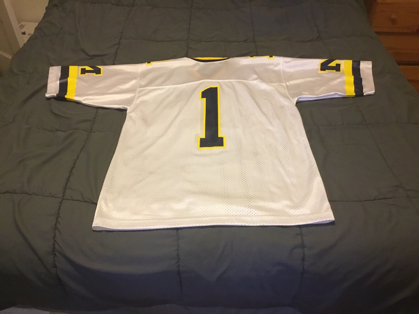 Michigan Wolverines Throwback Nike Jersey | eBay