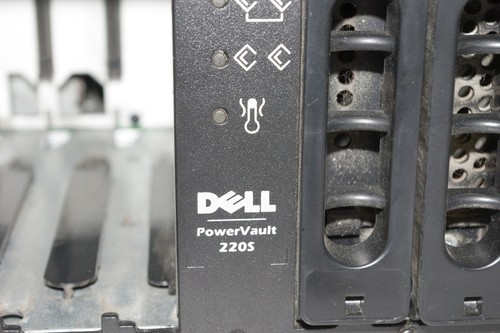 Dell Powervault 220S Network Storage Server w/ 2 SCSI Controls & RAID ...