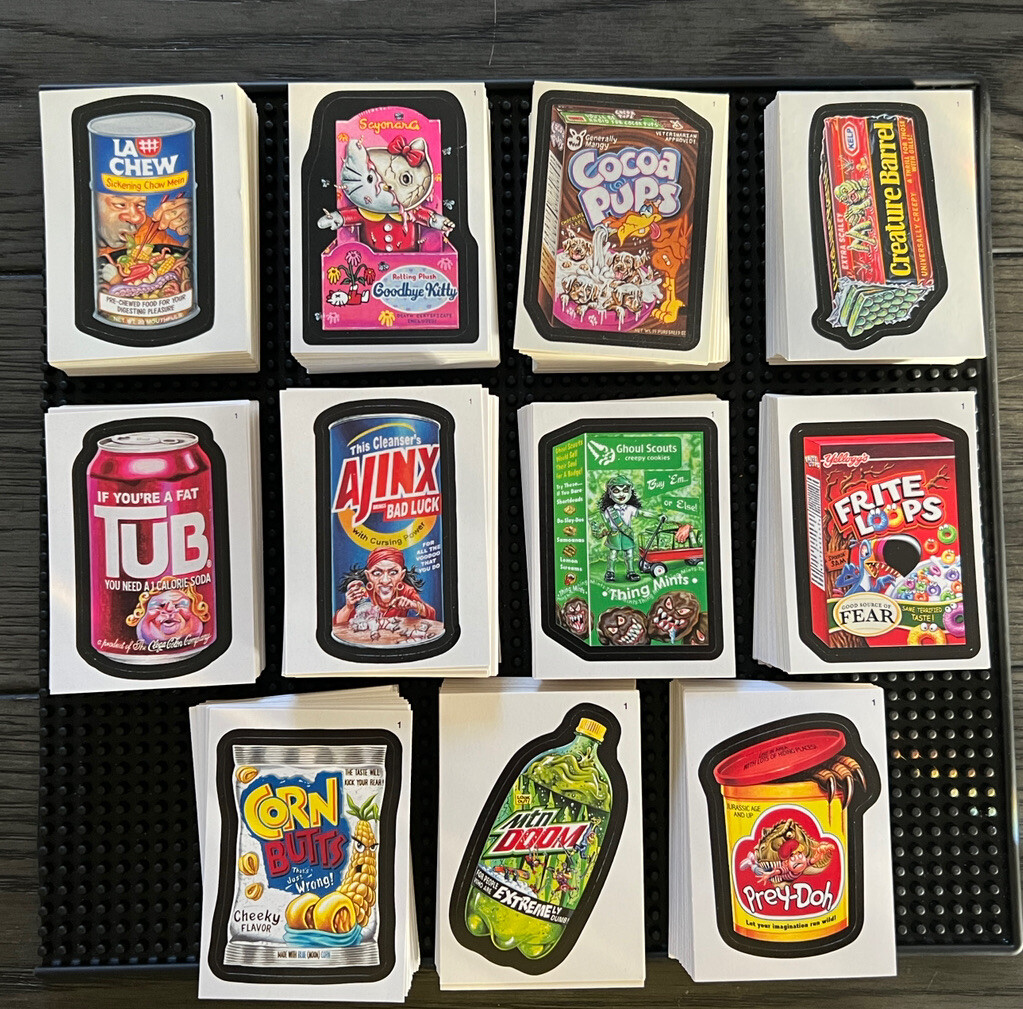 Wacky Pack Games Topps 2015 Wacky Packages T/C Box (Net) (C: 1 1 1)