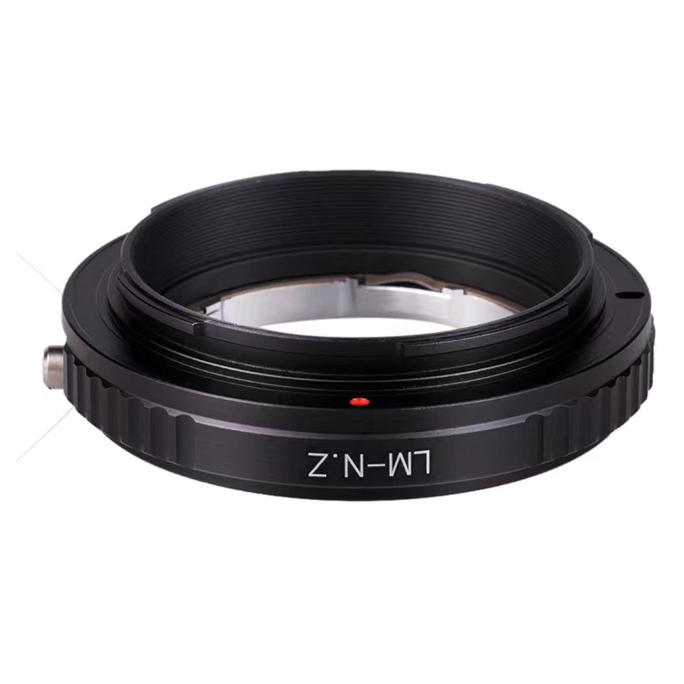 LM-Z Adapter Ring for Leica M LM Lens to for Nikon Z5 Z50 Z6 Z7 Z6II ...