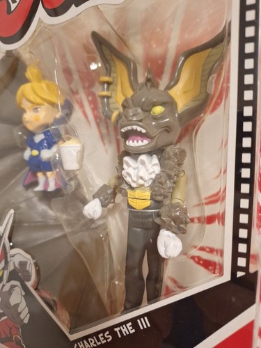Viewtiful Joe "Charles The iii Blue Jr." GENEON Jazwares 2004 Figures ...