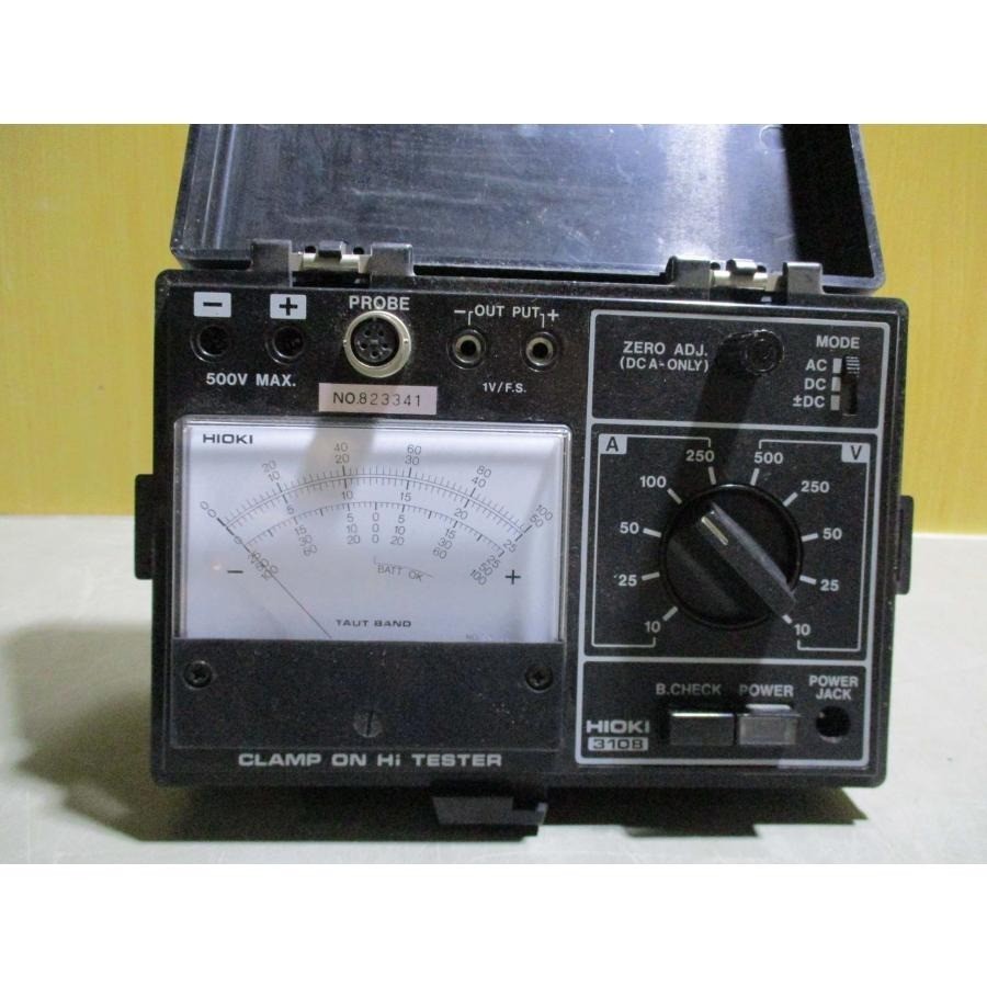 HIOKI CLAMP ON HI TESTER 3108 AC/DC Clamp Ammeter Tool Precision ...