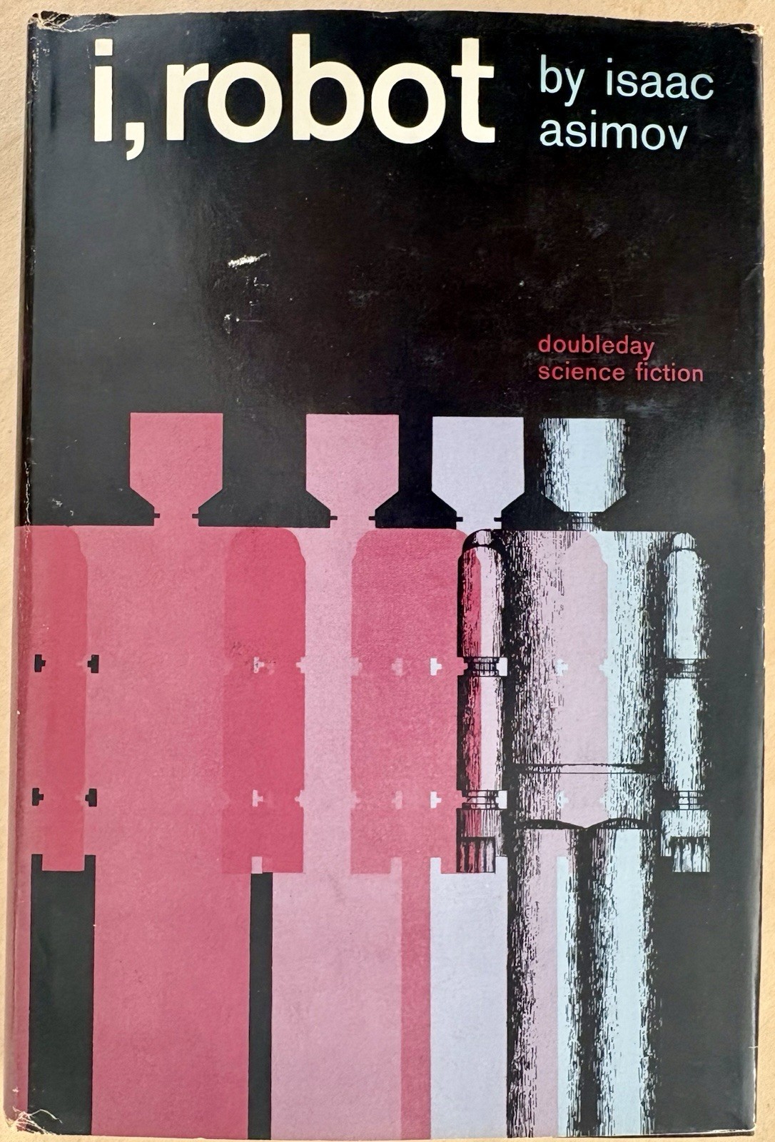 I, Robot by Isaac Asimov (1972) vintage hardcover with dust jacket | eBay