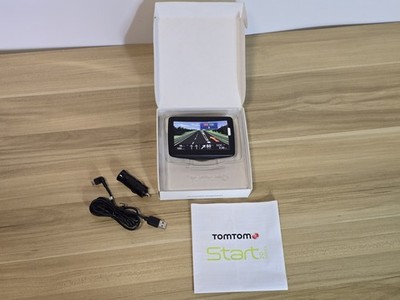TomTom Start 20 Sat Nav 4.3", UK & IRELAND Box Open Unused. *Needs ...