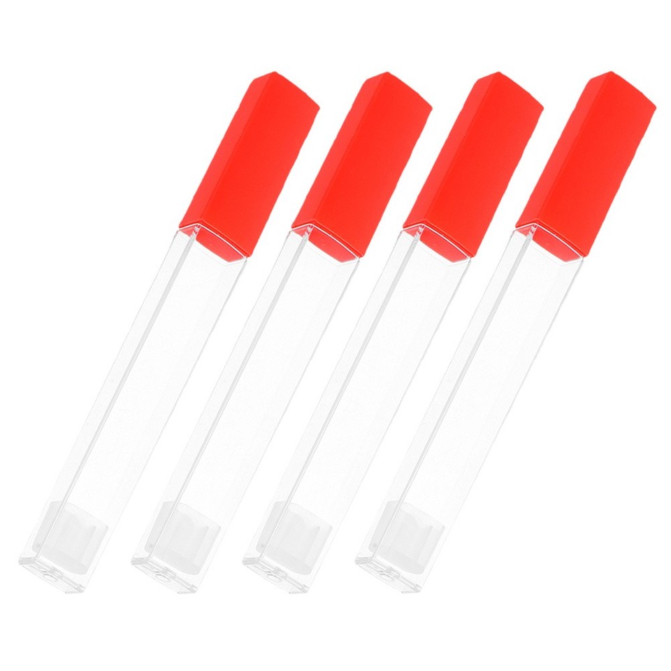 4 Pcs Thermometer Storage Box Carry Container Carrying Plastic Case ...