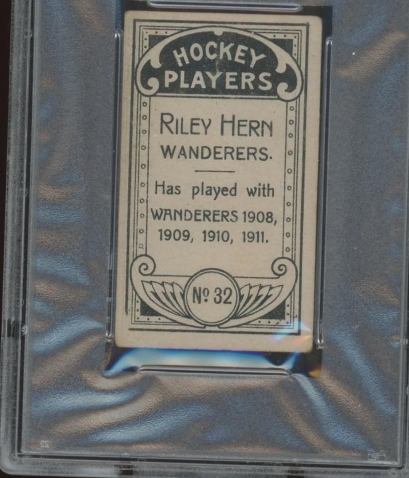 1911-12 Imperial Tobacco C55 #32 Riley Hern PSA 4 HOF | eBay