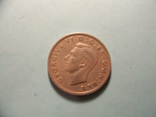 GREAT BRITAIN HALF CROWN GEORGIVS VI D:G: 1949 COIN [ FREE H&S ] | eBay