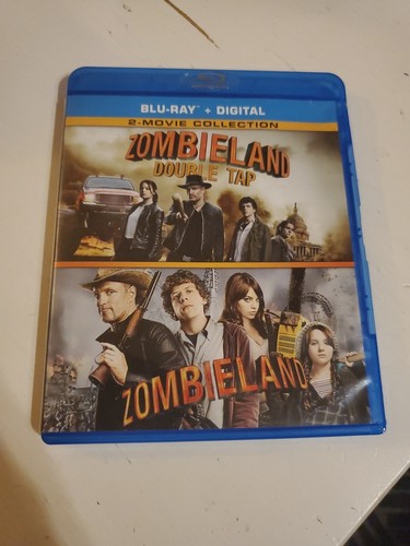 Zombieland (2009) / Zombieland 2: Double Tap - Set [Blu-ray], DVD ...