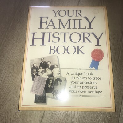 Your Family History Book by Grant, Neil Hardback Book Record Your ...