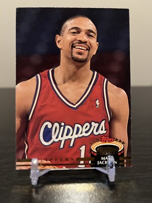 1992-93 Stadium Club Mark Jackson #368 Basketball card Clippers | eBay