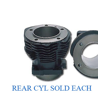 HARLEY REAR CYLINDER STD SIZE 74CI 1966-84 FL, 1971-84 FX, SHOVELHEAD ...
