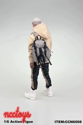 1/6 Scale Model Toys CCN6008 Backpack Knapsack Shoulders Bag Fit 12 ...