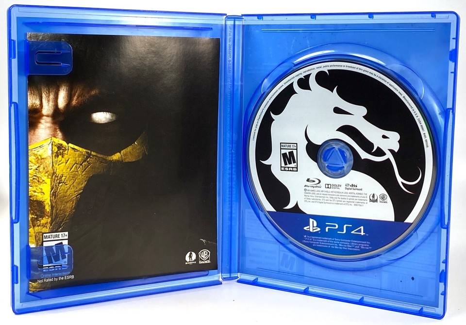Playstation 4 Mortal Kombat X (Sony PS4, 2015) 883929425112| eBay
