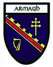Irish County Armagh Crest Ireland Shield Car Bumper Window Sticker ...