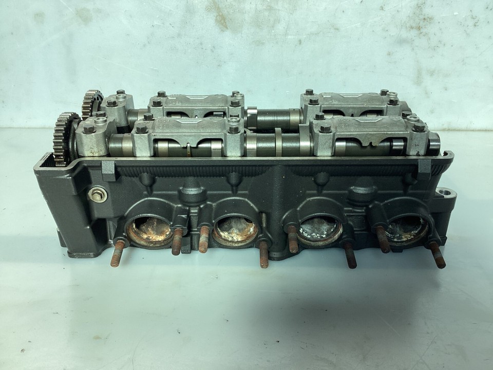 07-08 YAMAHA YZF R1 ENGINE MOTOR TOP END CYLINDER HEAD CAMS VALVES 2007 ...
