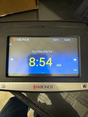Time Clocks - Kronos