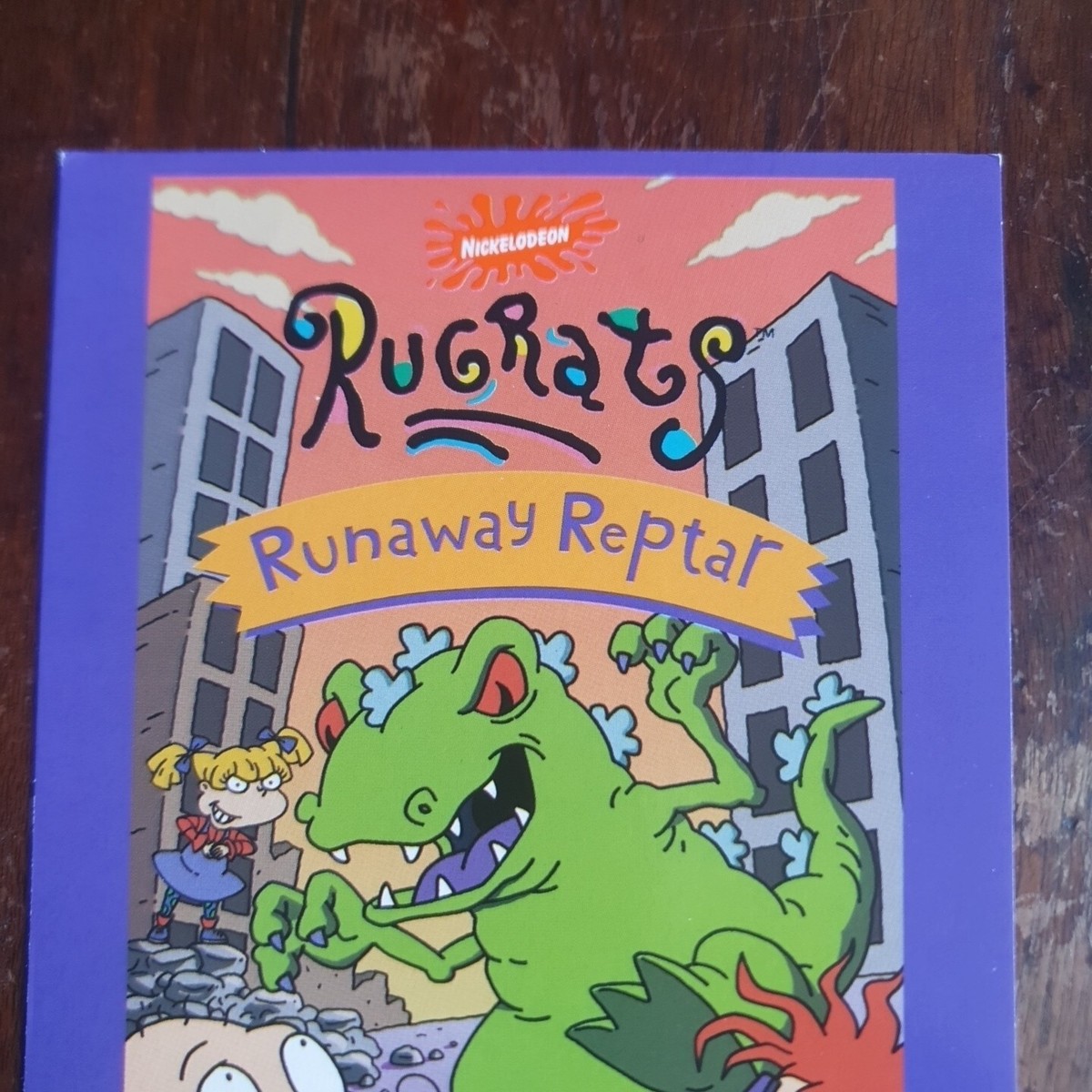Rugrats Runaway Reptar The Nick Box Nickelodeon Culturefly Nicktoons