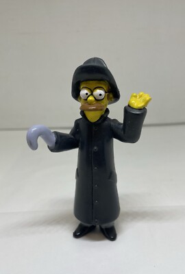 2002 Ned Flanders The Simpsons Burger King Toy Halloween Treehouse Of ...