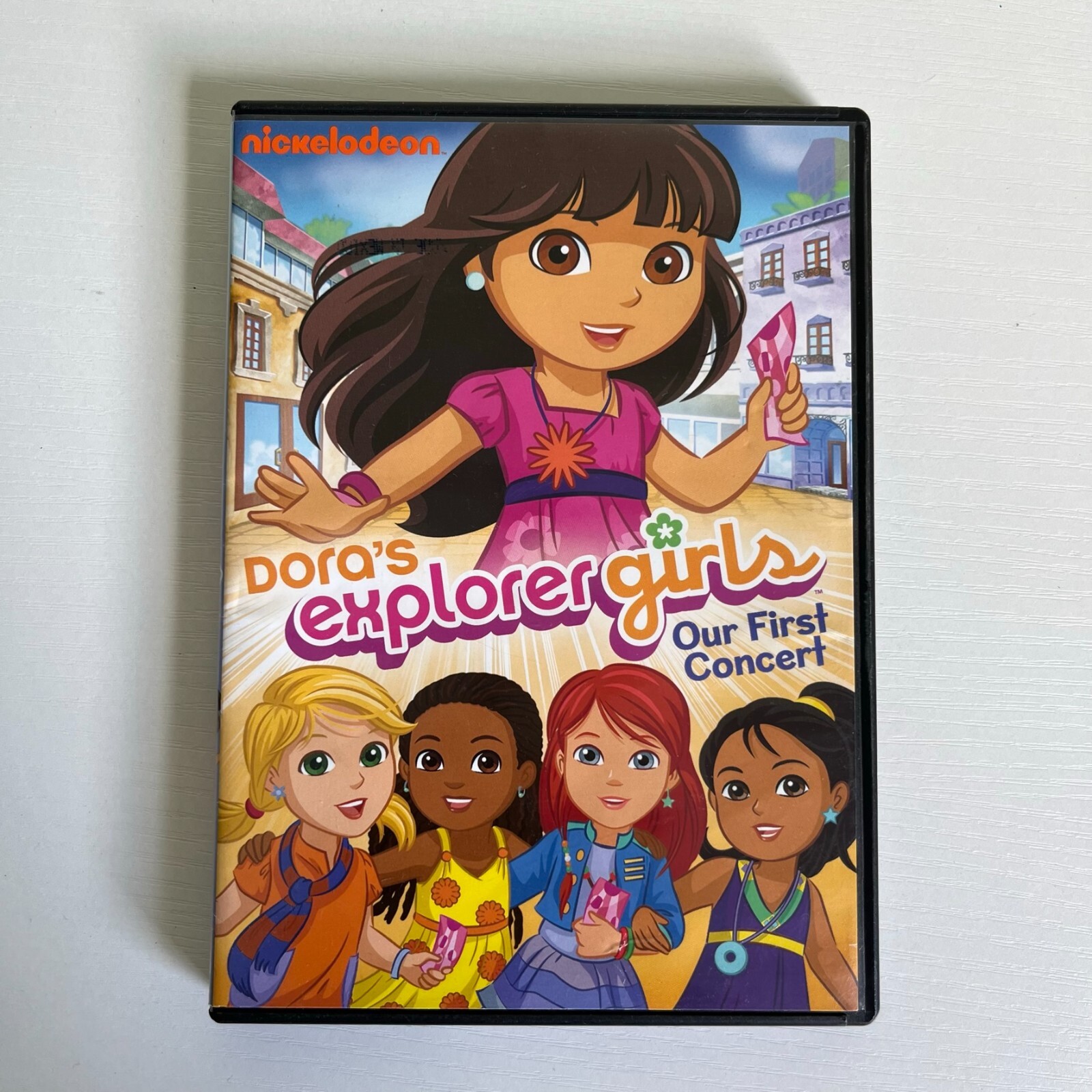 Dora Explorer Girls Our First Concert