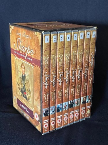Sharpe Collectors Edition Box Set Of DVDs | eBay UK