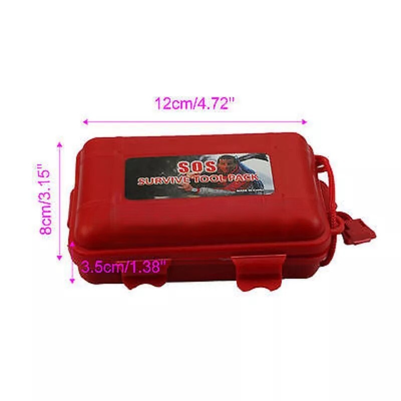 SOS Survival Tool Pack for Camping Hiking Kit Emergency | eBay