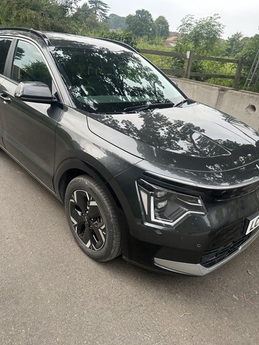 2023 KIA NIRO 3 MK2 SG2 EV BLACK breaking all parts BREAKING Kia Niro ...