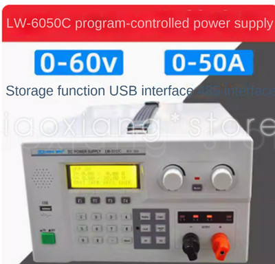 QTY:1 new Lw-6050c High Power DC Voltage Regulator 0-60V 0-50A DHL or ...