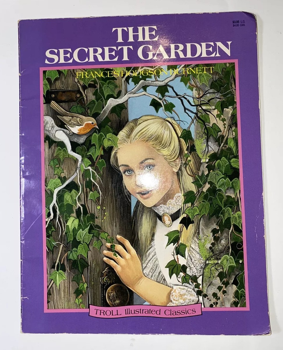 The Secret Garden Book Purple Cover