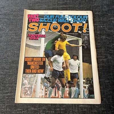 Shoot Magazine 26 Jan 1974 Stuart Boam Dave Clements Len Badger | eBay