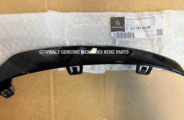 Genuine Mercedes-Benz Bumper Trim 253-885-54-00 for sale online | eBay