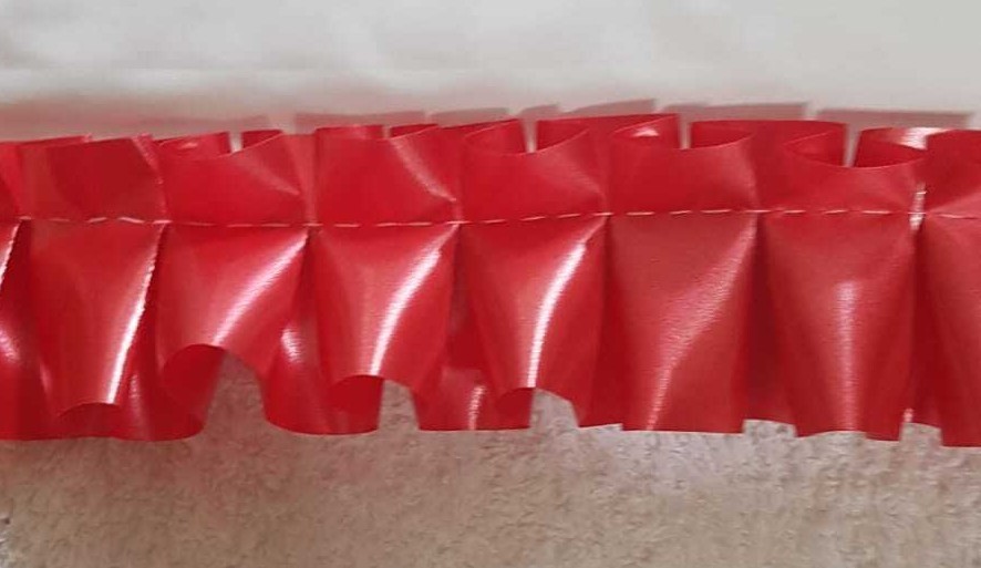 Easy Pleat Ribbon 18 Colours 3 Lengths Pre-Pleated Floristry Tributes ...