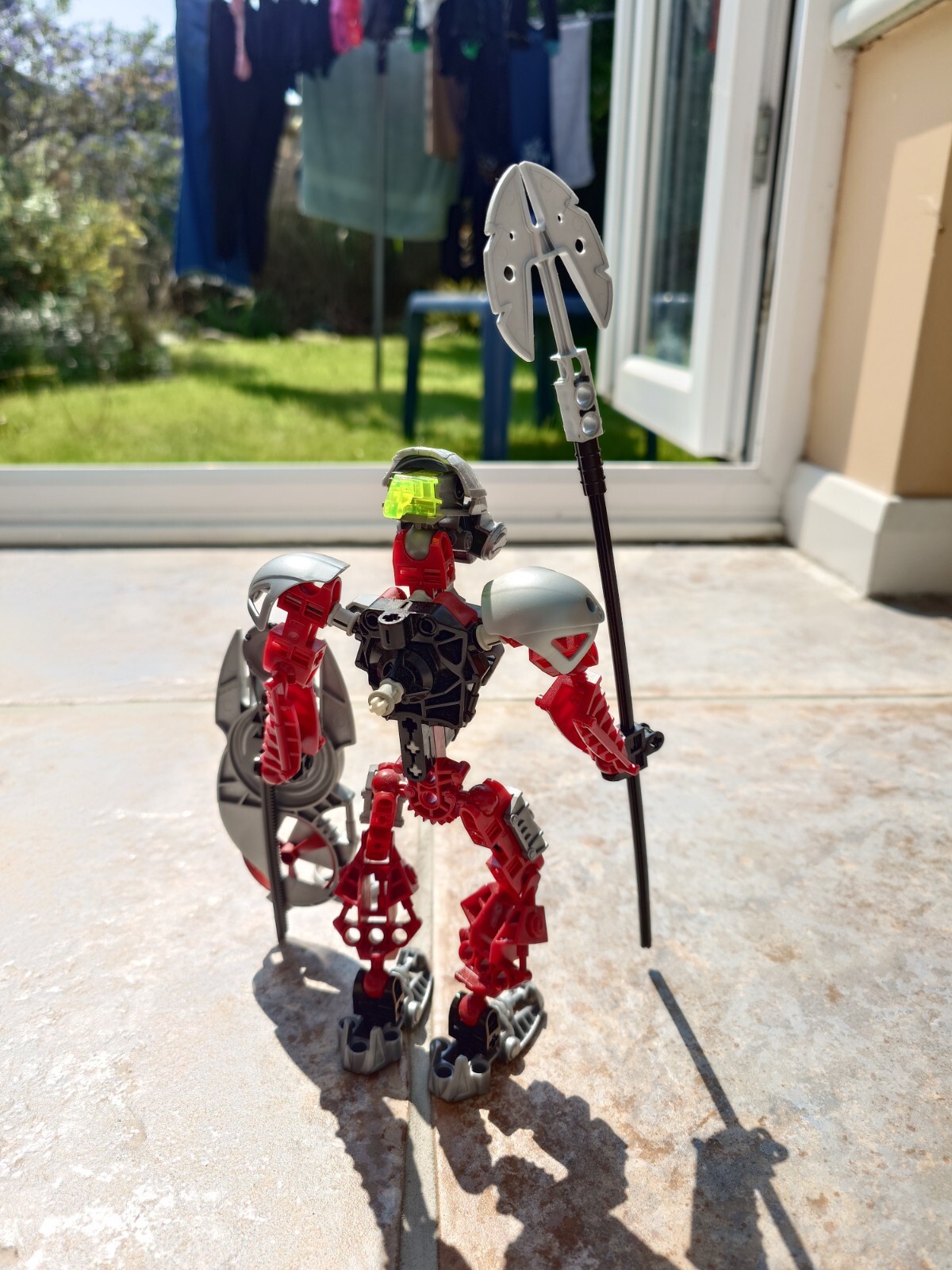 RARE Lego Bionicle 8763 Toa Hagah NORIK - complete with instructions ...