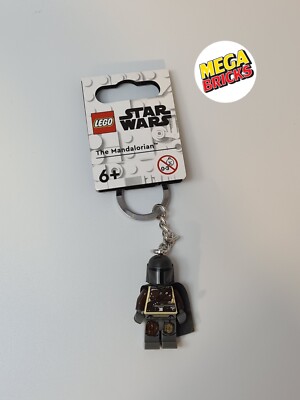 LEGO PORTE CLÉS STAR WARS THE MANDALORIAN REF 854124 / 6337416 *NEUF ...