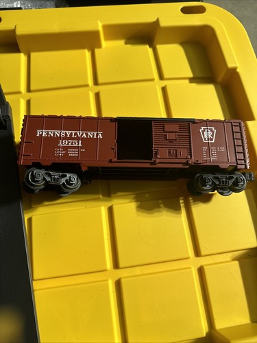 Lionel 6-30089 O Gauge Pennsylvania Flyer Freight Railroad Box Car ...