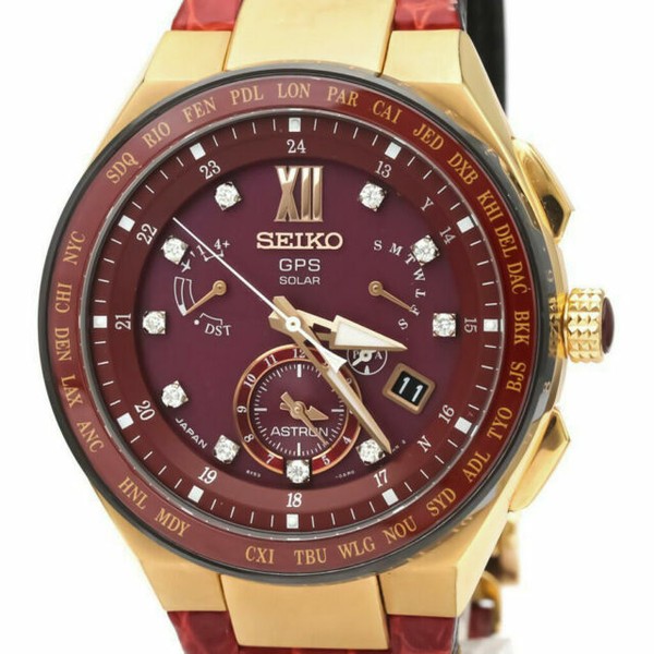 Seiko Astron Red Men's Watch - SBXB158 for sale online | eBay