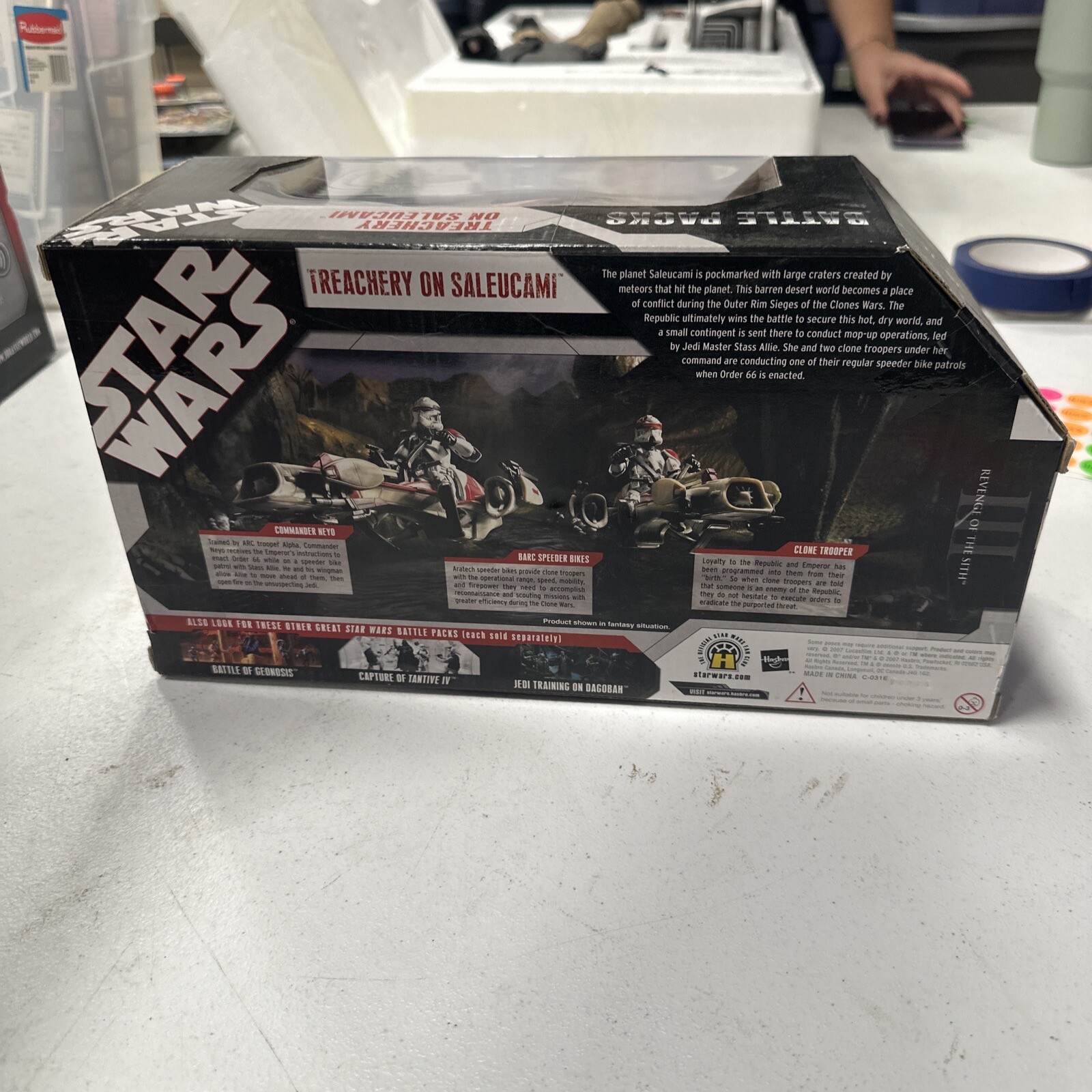 Star wars treachery in saleucami battle packs (h139) | eBay
