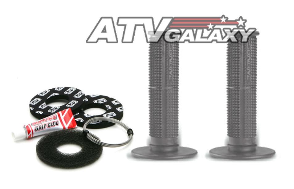 Sunline MX Grips Kit Suzuki DR650 DR 650 250 Handlebars | eBay
