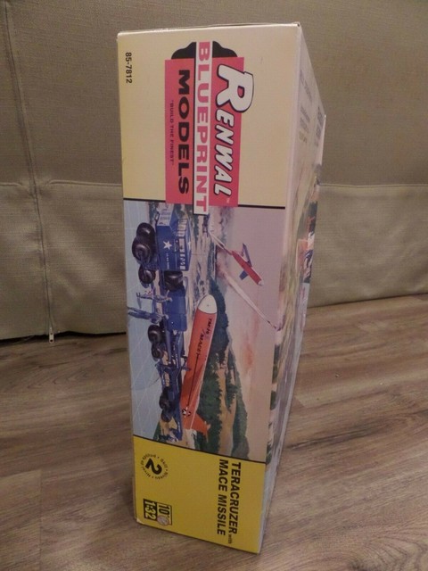 2012 Revell 85-7812 1/32 Teracruzer With Missile Plastic Model Kit in ...