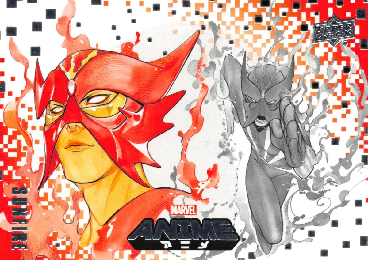 Sunfire Marvel Art Sunfire Marvel United X Men Kickstarter Exclusive