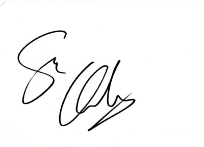 Suzi Quatro American singer-songwriter Signed White Card Autographed ...