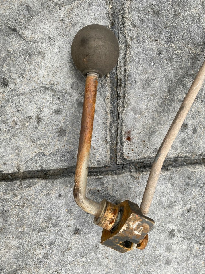 Simplicity PTO handle & linkage, 7112,7114,7116,7117,7119,7790 & 7000 ...