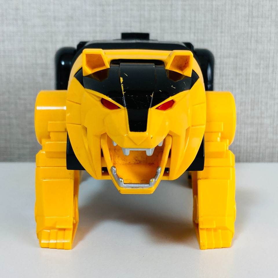 BANDAI DX Megazord Power Ranger Alien super sentai kakurenger yellow ...