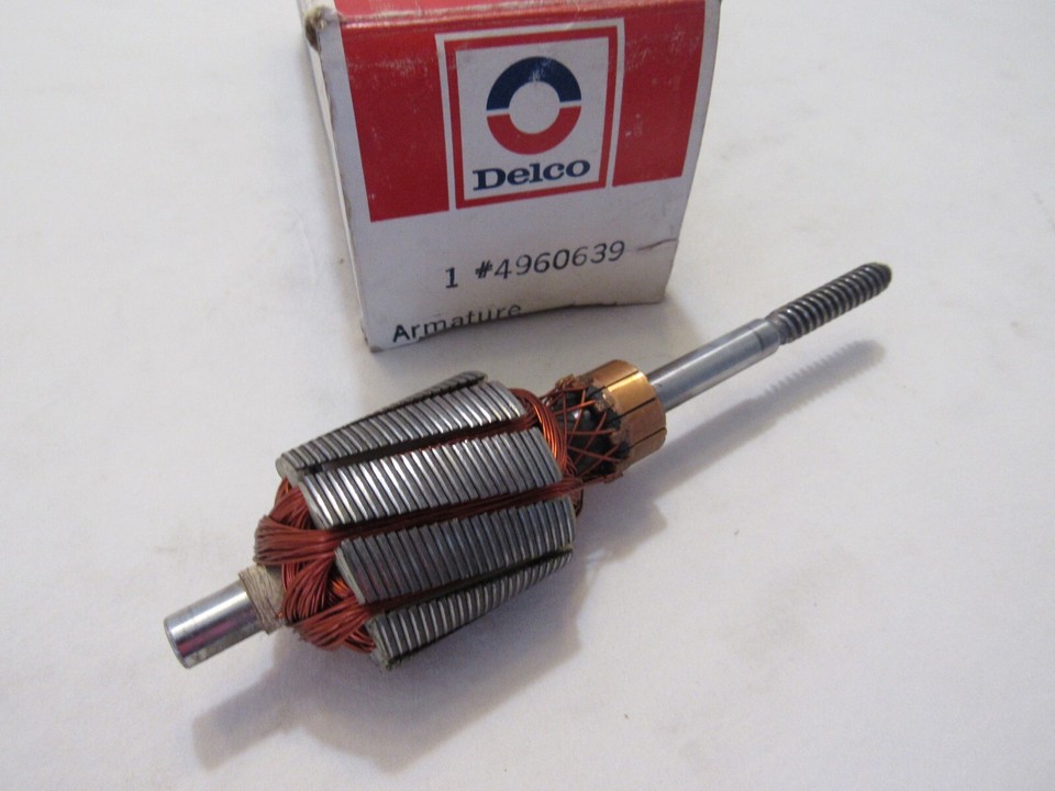 *NOS 1968-75 Chevy Pontiac Olds GTO 442 SS Delco Wiper Motor Armature ...