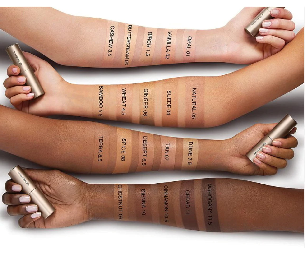 Bareminerals Complexion Rescue Hydrating Foundation Stick Various ...